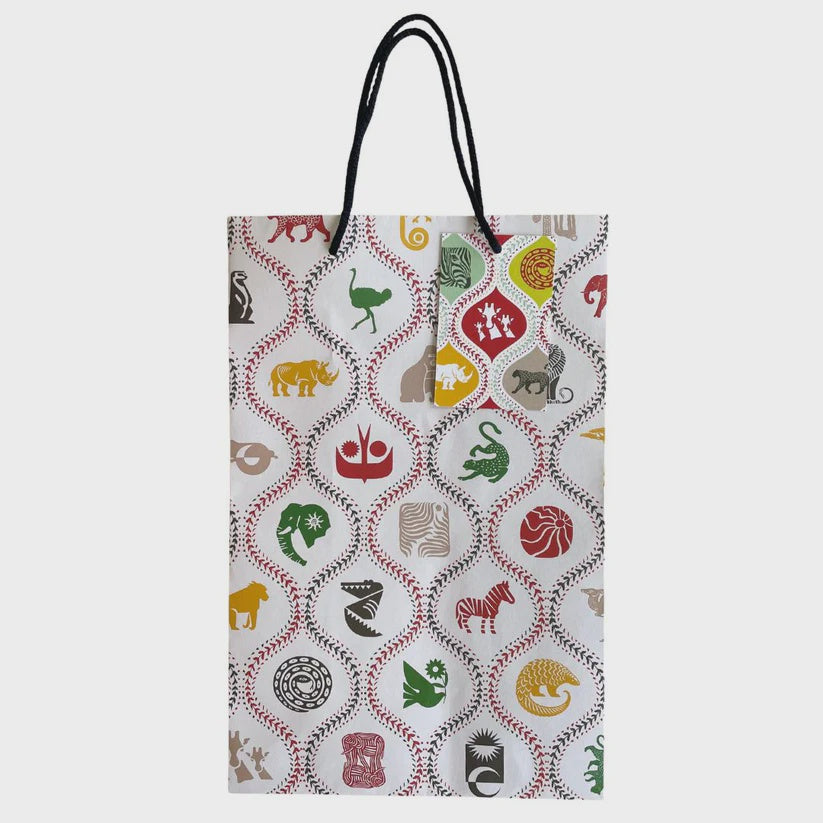 Gift Bags (Large) / Africa Untamed (Soft Sand)