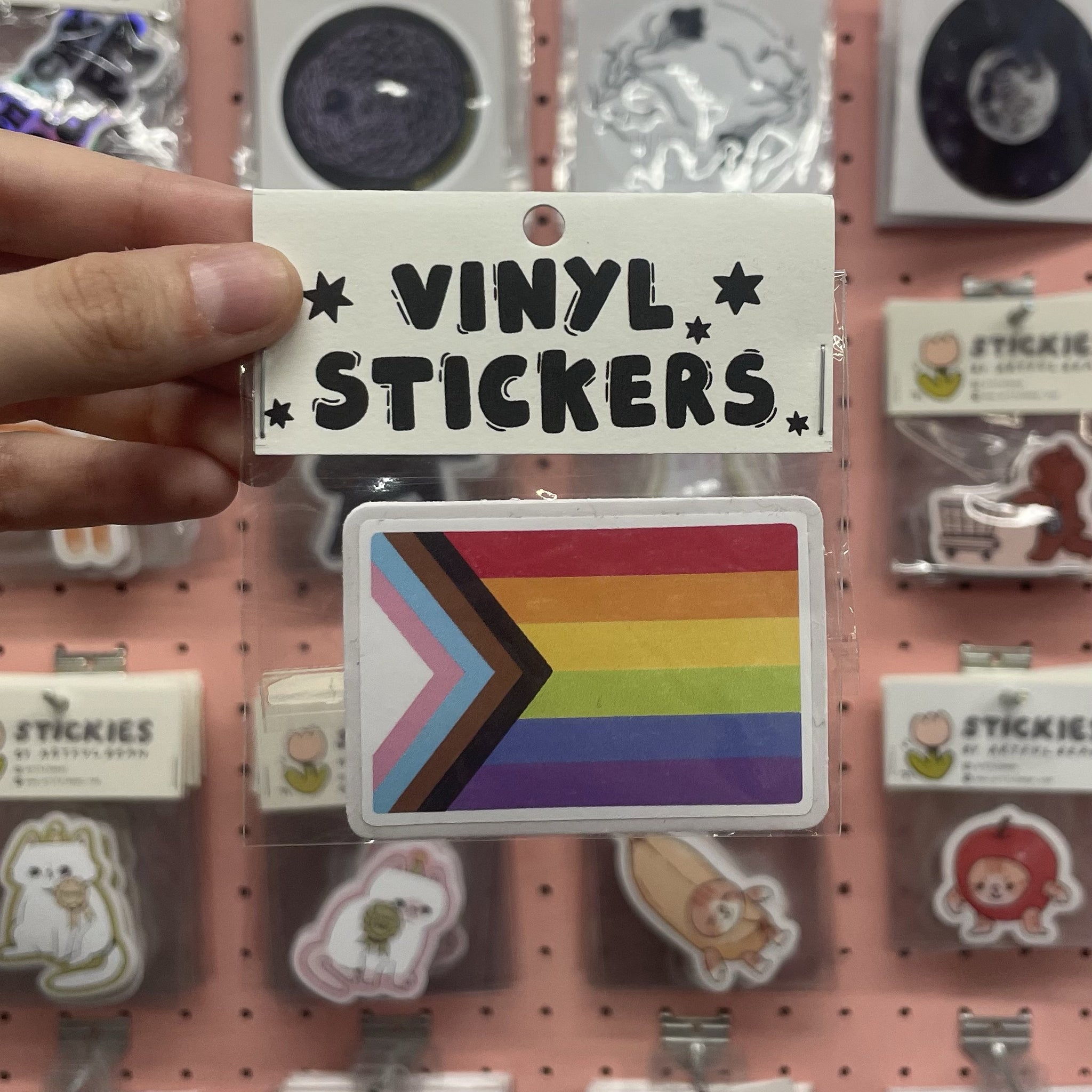 Sticker | Pack Of 3 | Pride Flag