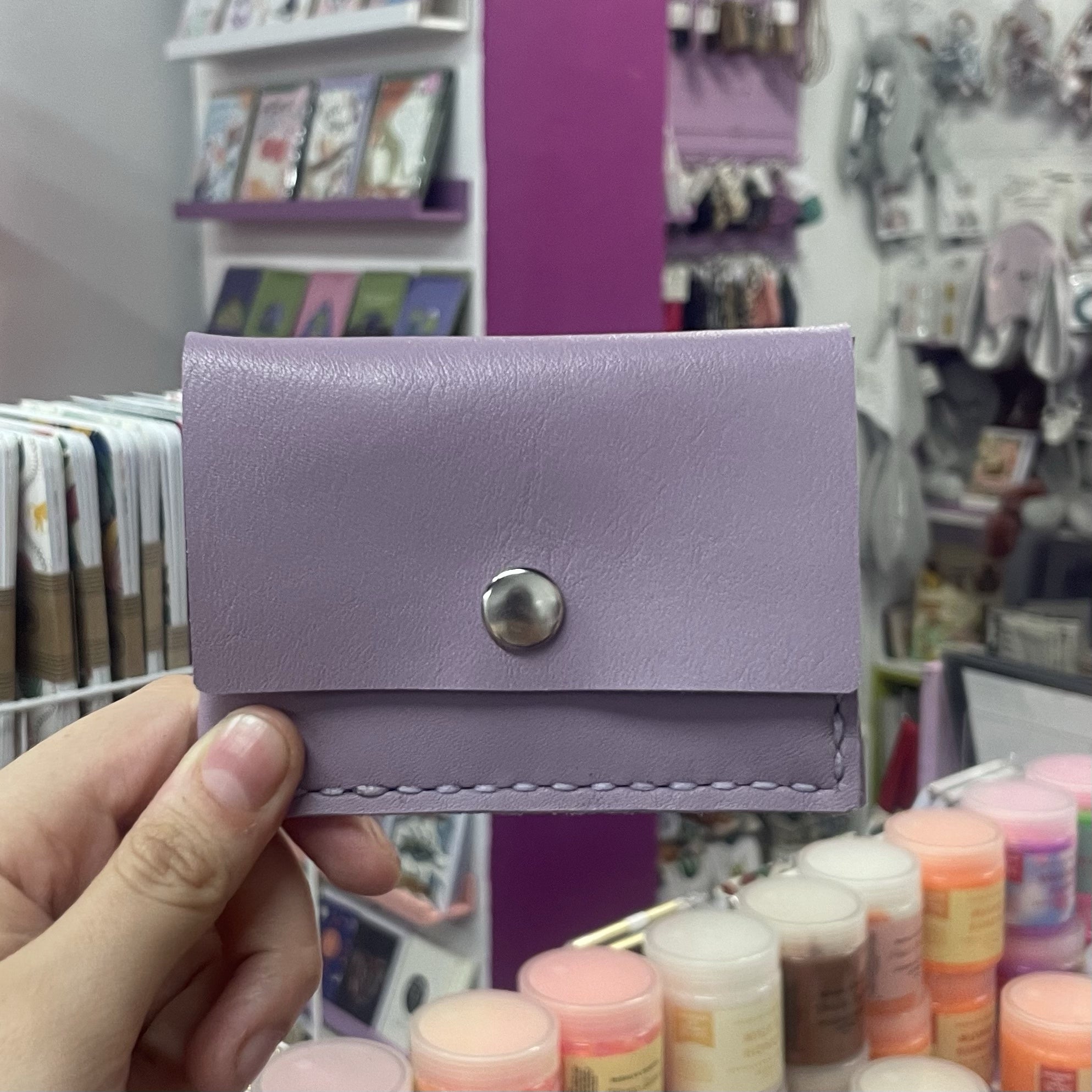 Wallet Skinny | | Mauve