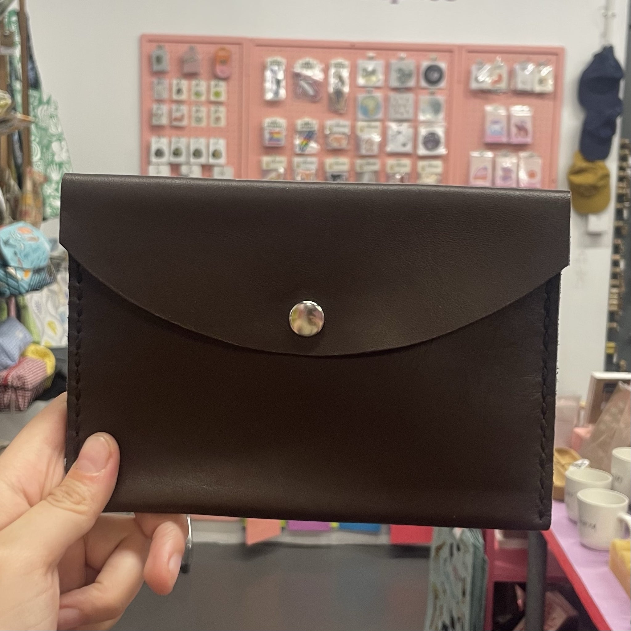 Handy Pouch | Chocolate