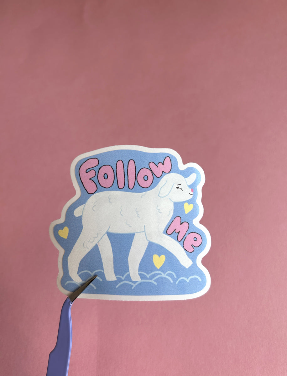 Sticker Follow Me